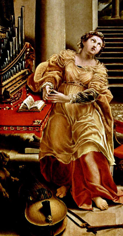 Historical Fiction Research: Medieval Organs