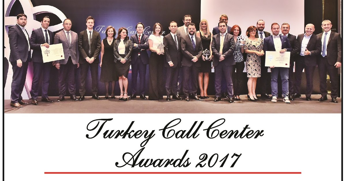 TURKEY CALL CENTER AWARDS