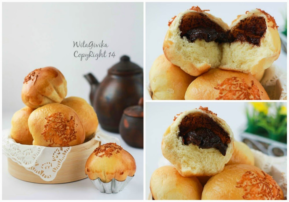DaPuR GiViKa: ROTI ISI COKLAT