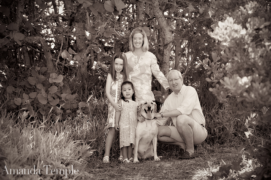 Bermuda Photographer - Amanda Temple: The Fonner Family