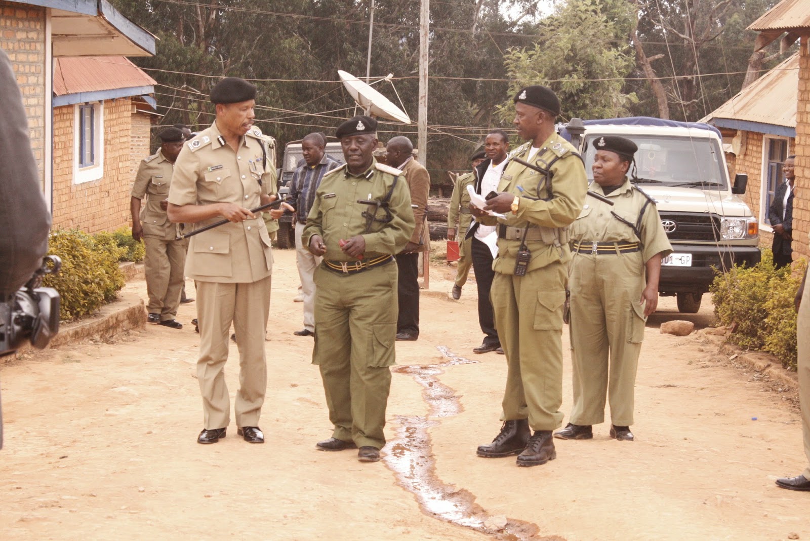 MATUKIO NA NGILANGWA MICHAEL:: KAMISHNA WA KAMISHENI YA POLISI JAMII ...