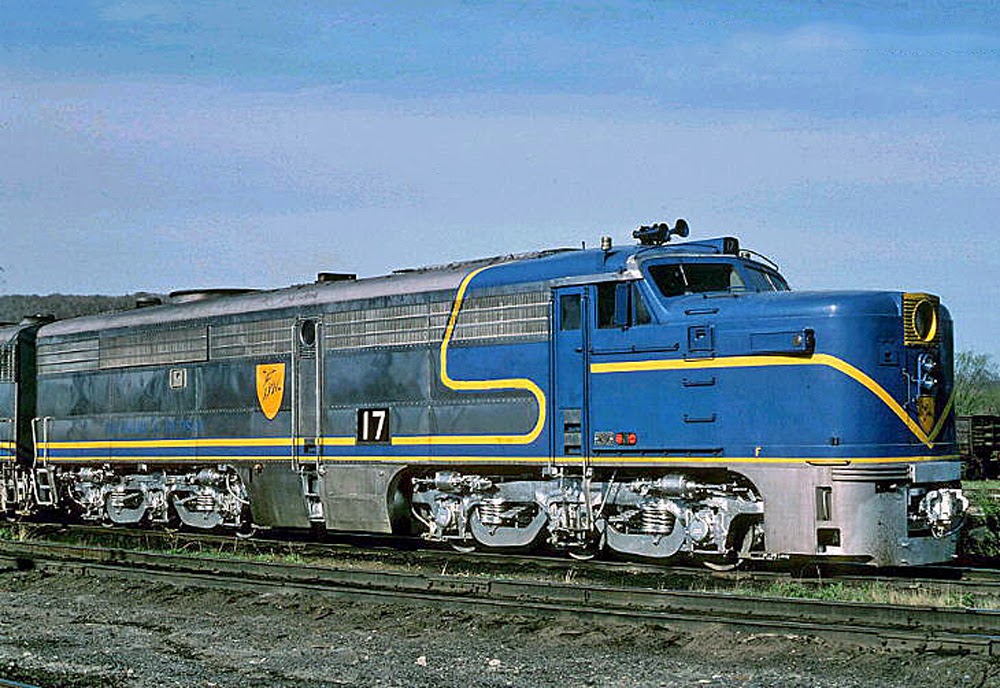 D&H Penn Division in the 1970's