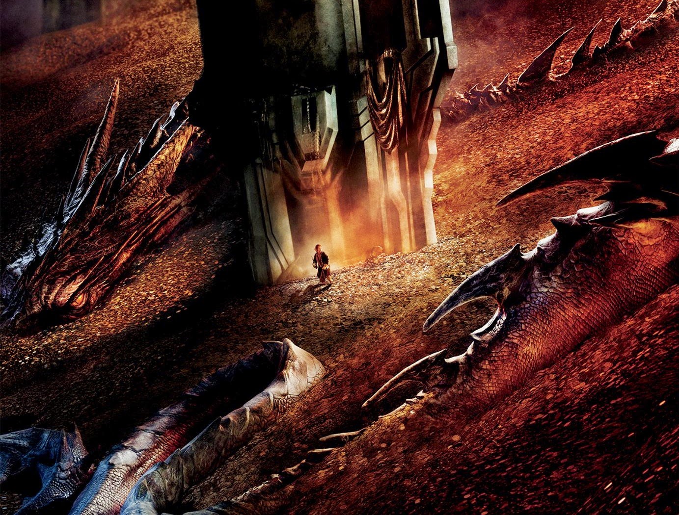 Here I go again..: Smaug the Golden