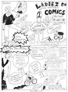 laydeezdocomics: Laydeez Chicago February Meeting
