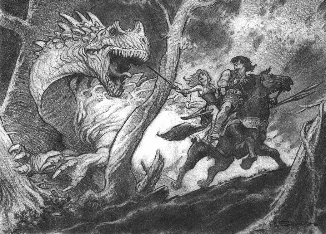 UNA VIDA DE HISTORIETAS: Conan, Mark Schultz's