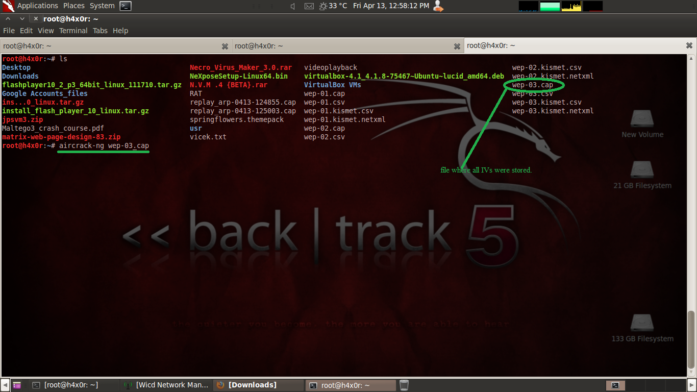 How to use aircrack ng to crack wep - kopbargain