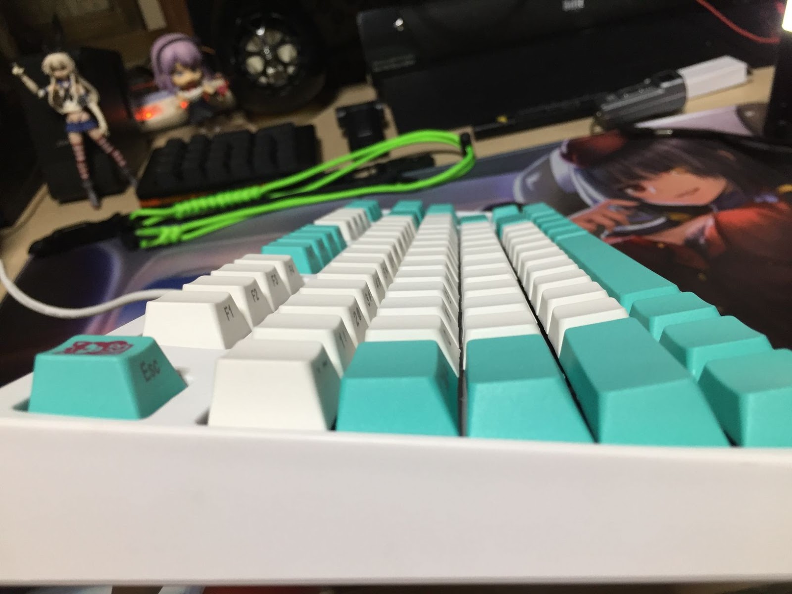 Chocolate Device2: Keycool KC-87 PIGFF TKL Mechanical Keyboard