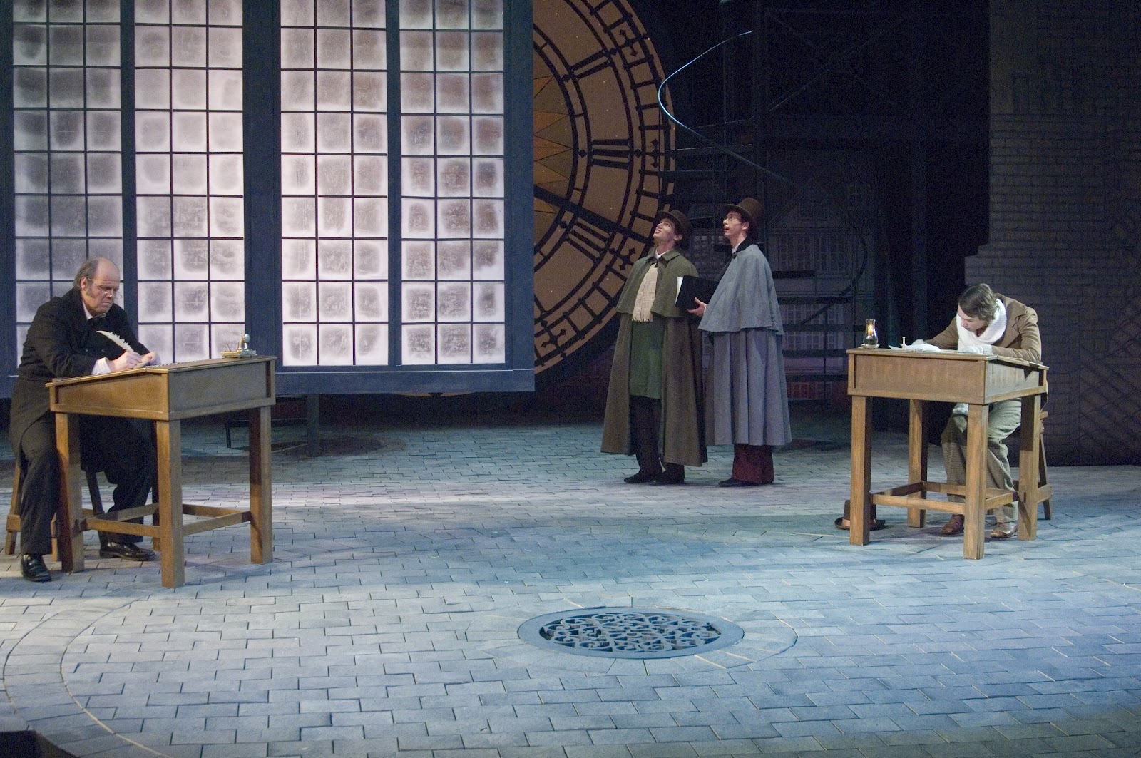 The Theatrical Designs of Gary Benson: A Christmas Carol--Lighting Design