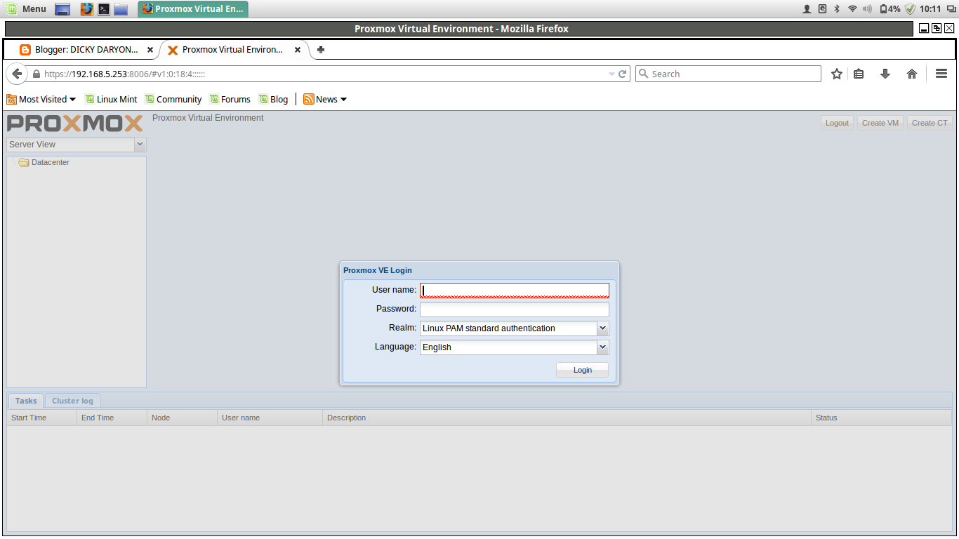 Cara Setting Mikrotik Agar Bisa Meremot Proxmox dari Wifi