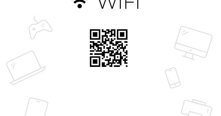 Quickly Create Printable Wifi Signs and Scan-to-Connect QR Codes
