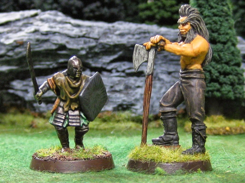 Scott's War-gaming: Beorn!