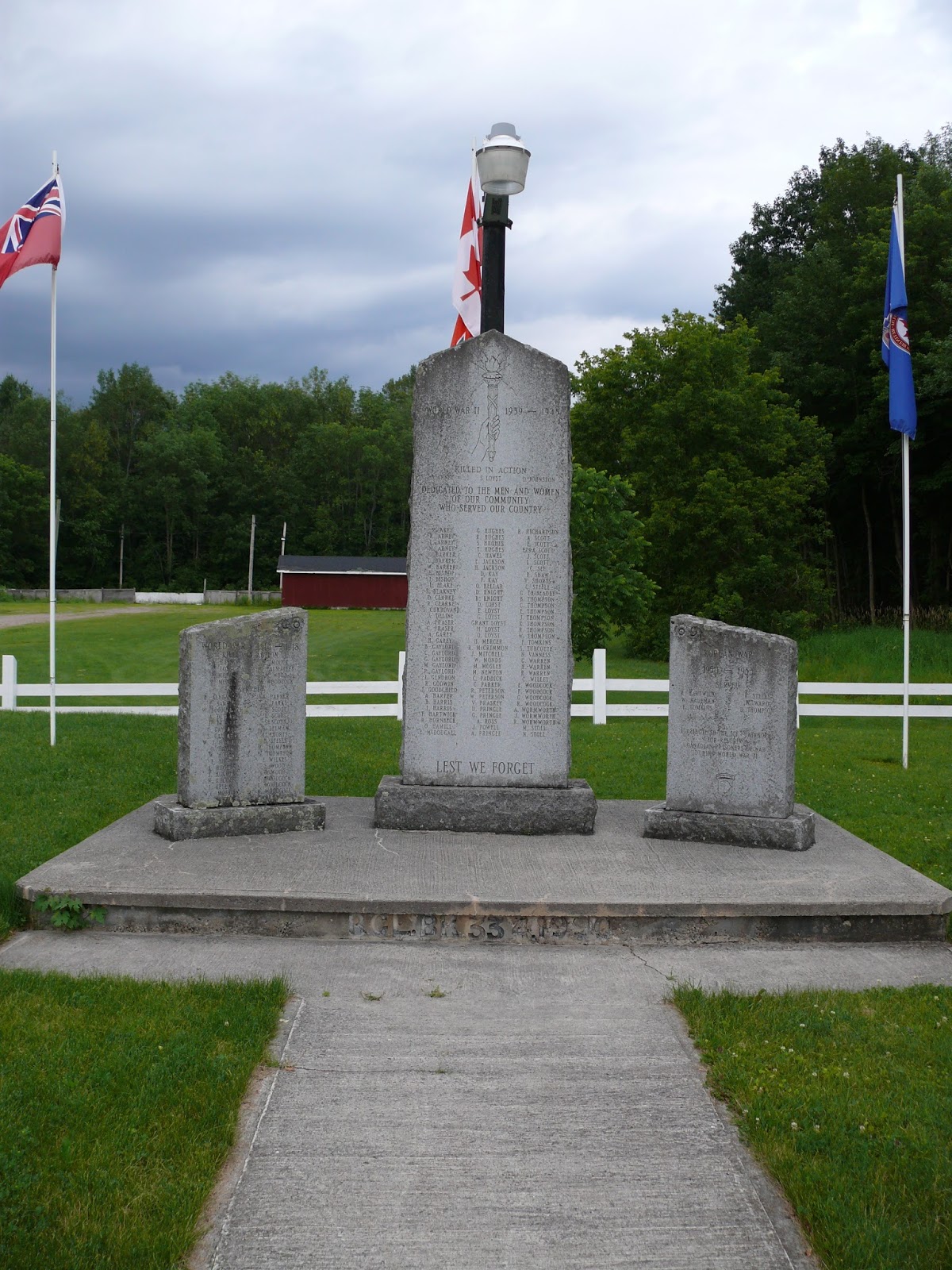Ontario War Memorials: Arden