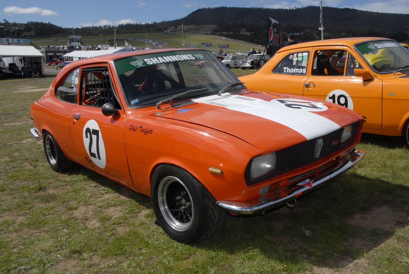 Baskerville Historics 2018 # 1: Grid and Pits Photos