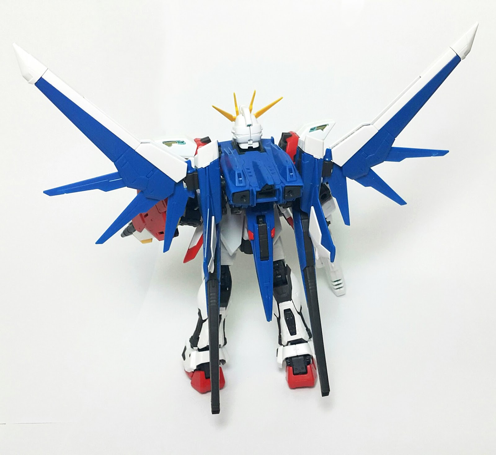 รีวิวกันพลา RG Build Strike Gundam Full Package 1/144 scale [Review ...