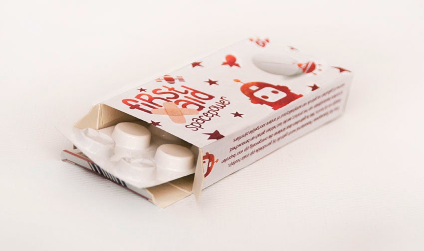 First Aid Spacepower (Concept) – Packaging Of The World