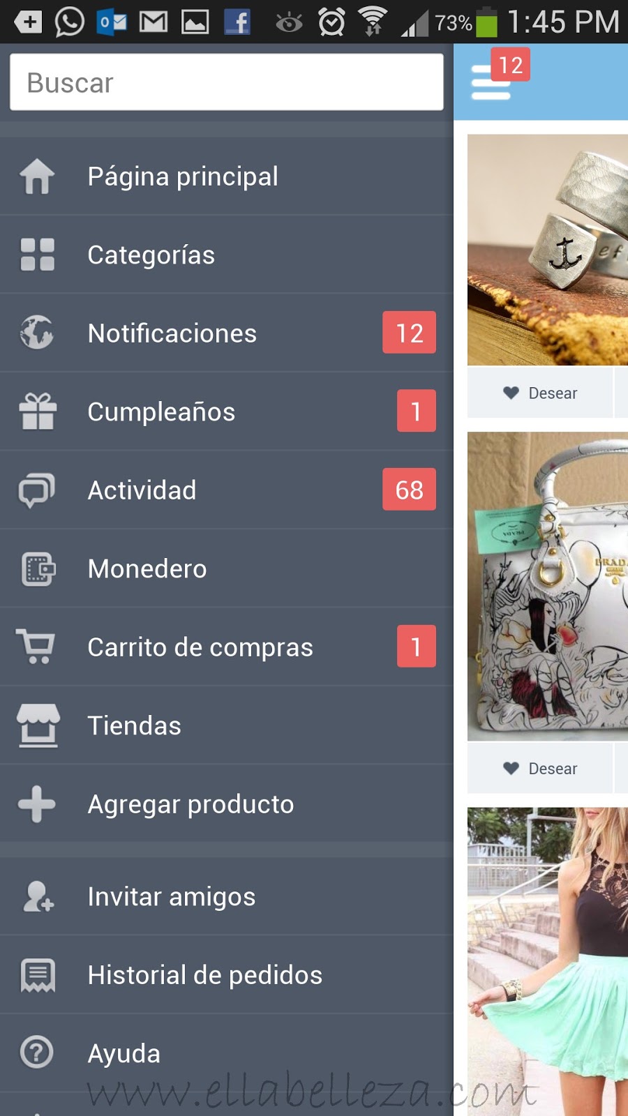 Ella Belleza: Wish, Aplicación de la Semana