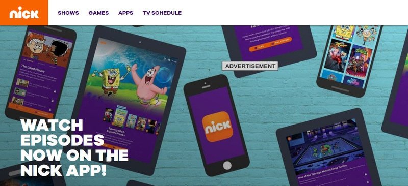 NickALive!: Nickelodeon USA Unveils Nick.com and the Nick App Updates