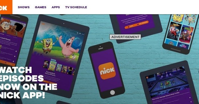 NickALive!: Nickelodeon USA Unveils Nick.com and the Nick App Updates