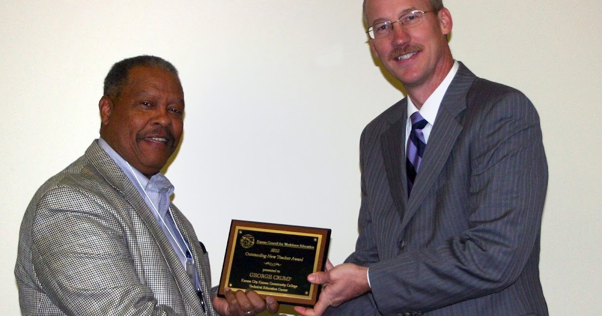 Kansas City Kansan: Outstanding new teacher award to KCKCC-TEC's George ...