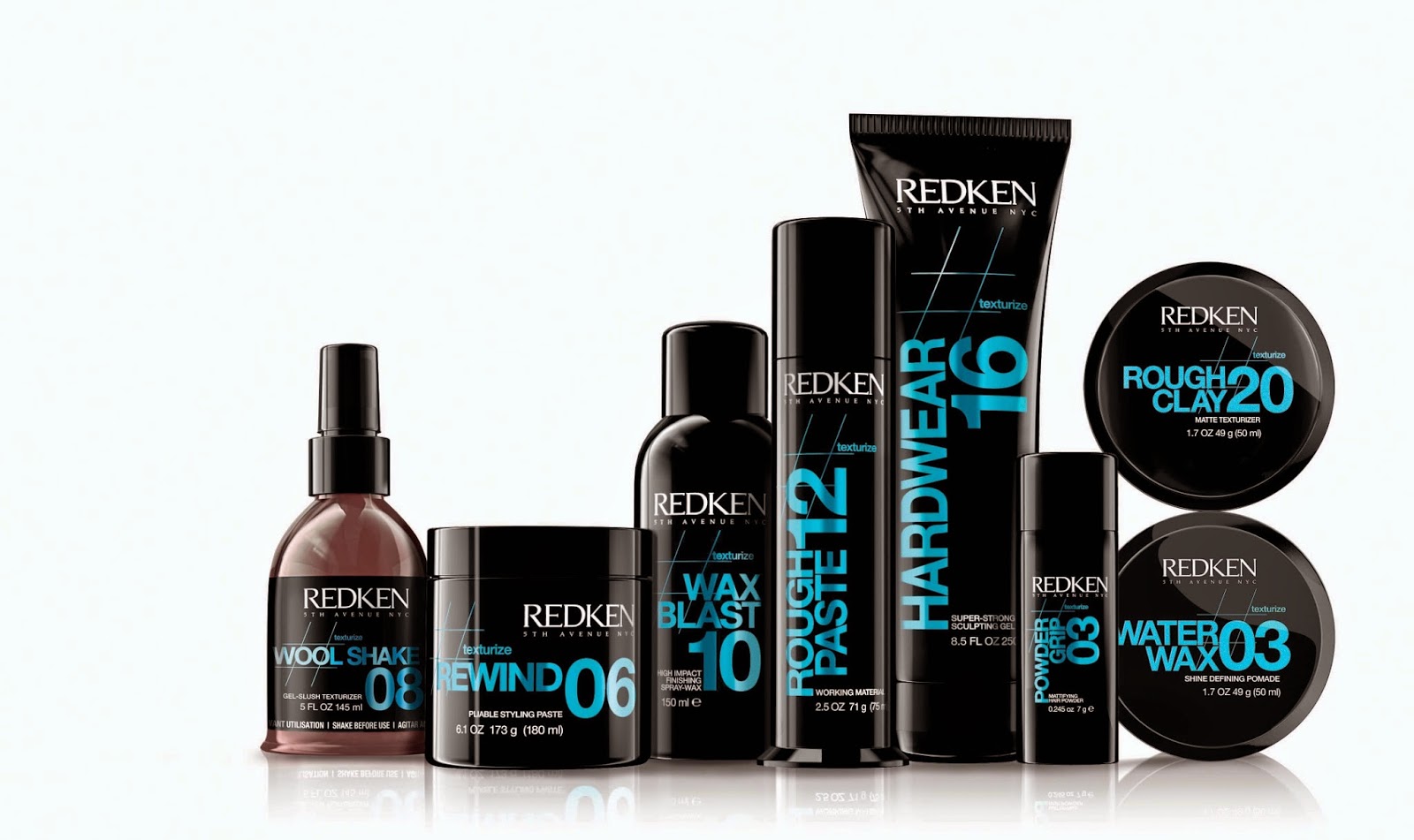 Crystal's Reviews: Redken styling restyled