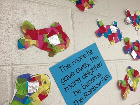 Kindergarten Step by Step: Week 1- Rainbow Fish - Little Minds at Work