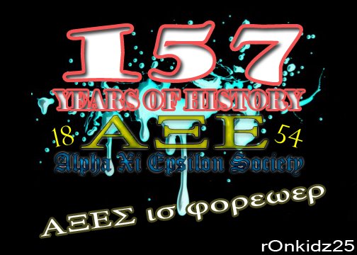 Alpha Xi Epsilon Society