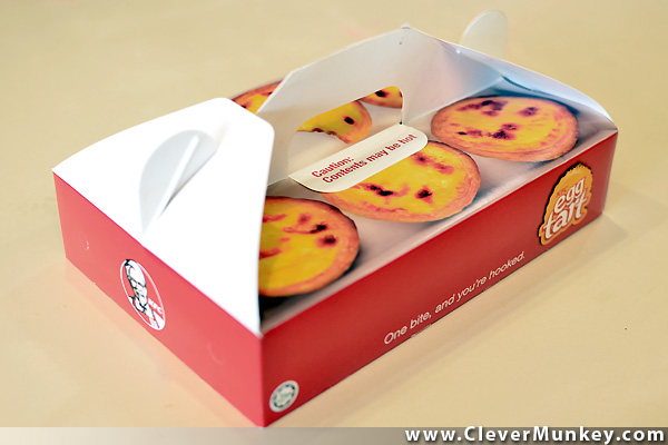 KFC Egg Tart