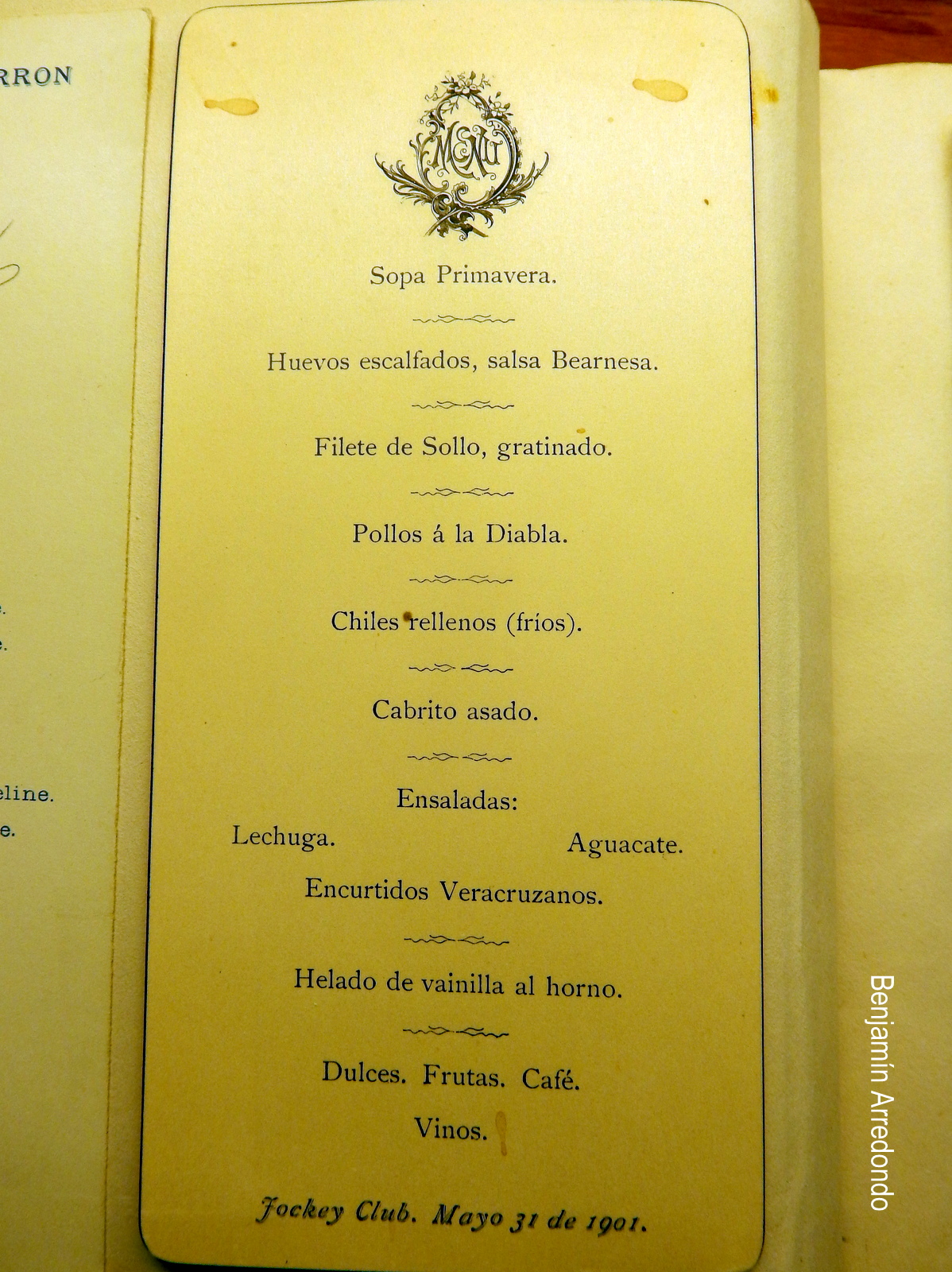 El Bable: Algo de los menús que se servían al comenzar el siglo XX a la ...