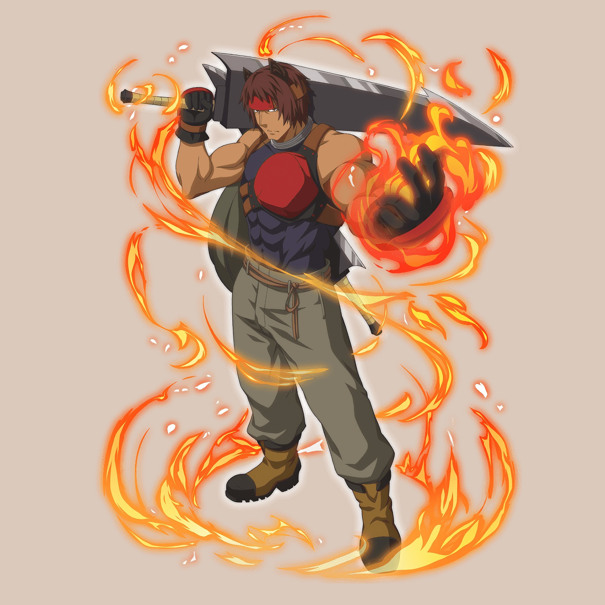 Ottar, DanMachi, 4K, #20 Wallpaper iPhone Phone