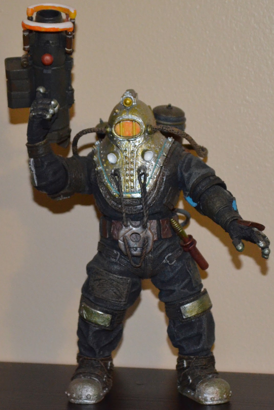 TheEvilEmpire: NECA Bioshock 7" Figures