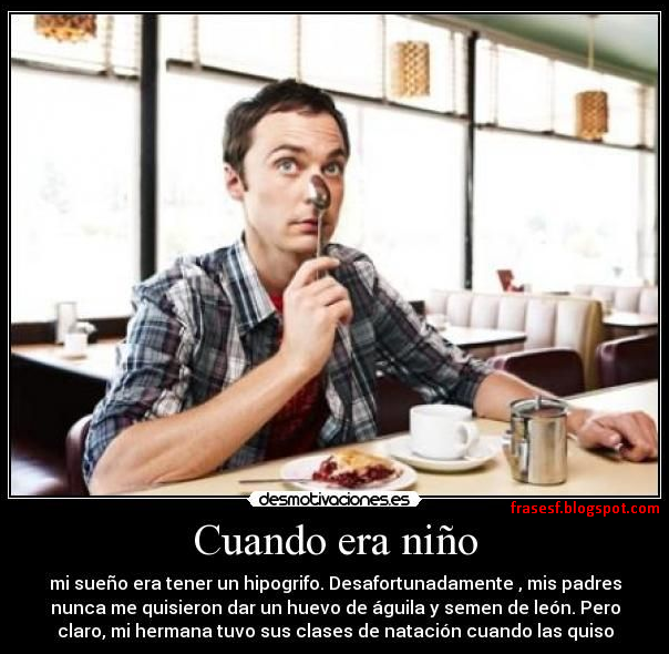 Frases de Sheldon Cooper