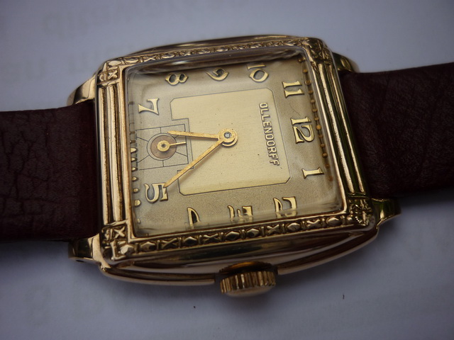 JAM OTAI. VINTAGE WATCHES: CLASSIC OLLENDORFF..RARE!