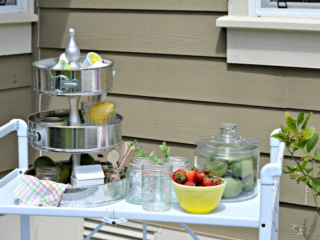 DIY Three Tiered Serving Stand
