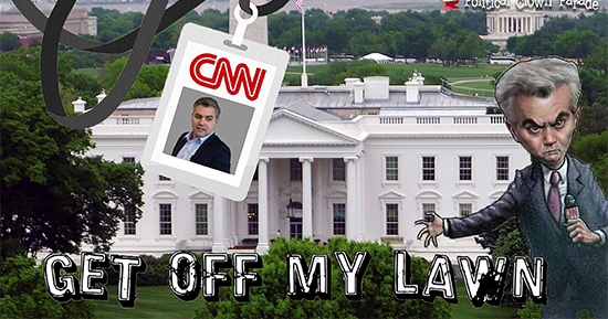 Political Clown Parade: Get Off My Lawn