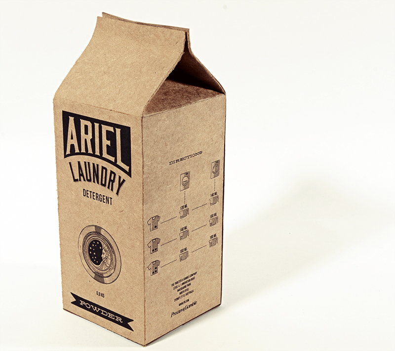 Ariel Laundry Detergent (Student Project) – Packaging Of The World