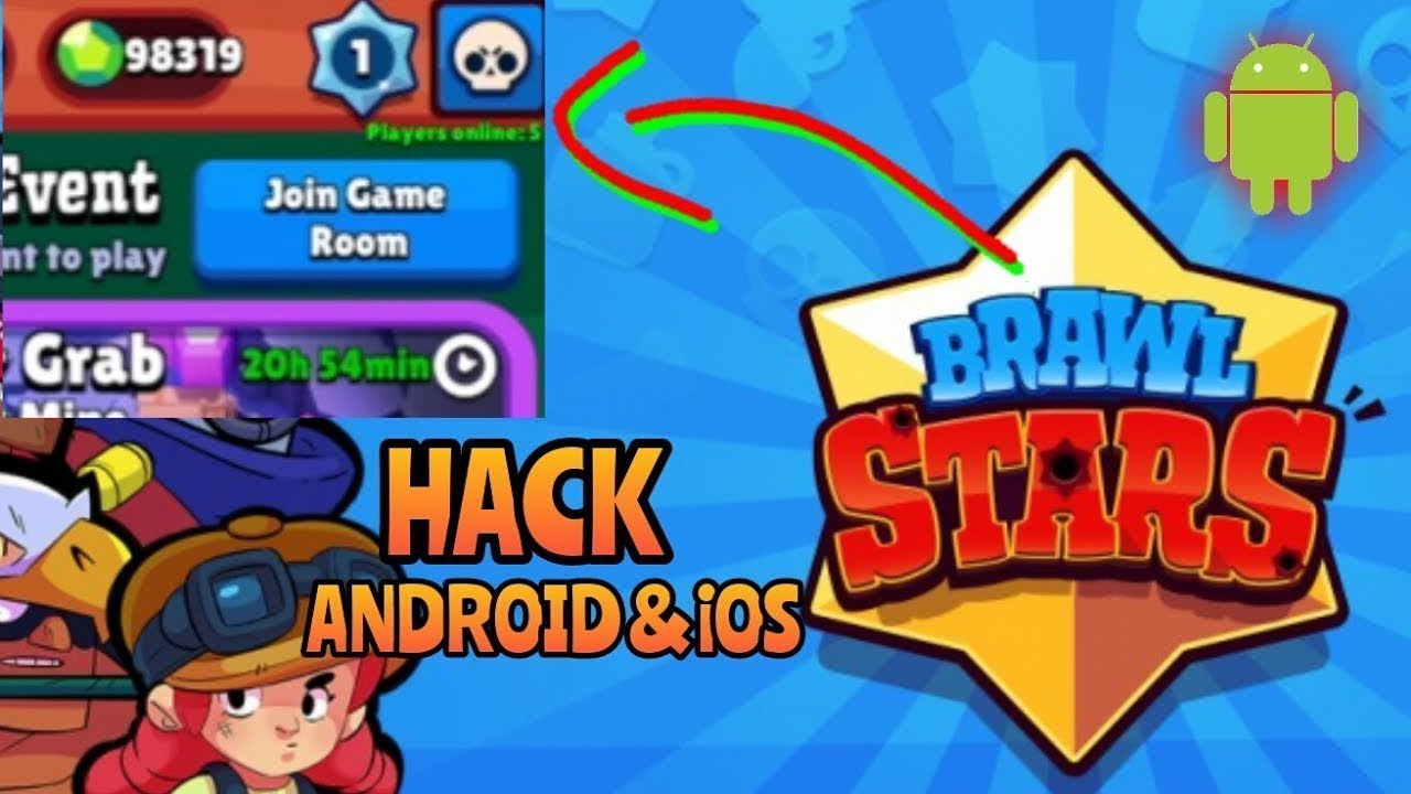 Brawl Stars Cheats and Hacks for unlimited free Gems