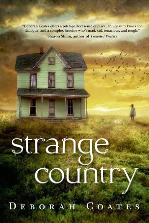 Book Giveaway: Wide Open, Deep Down, & Strange Country by Deborah Coates
