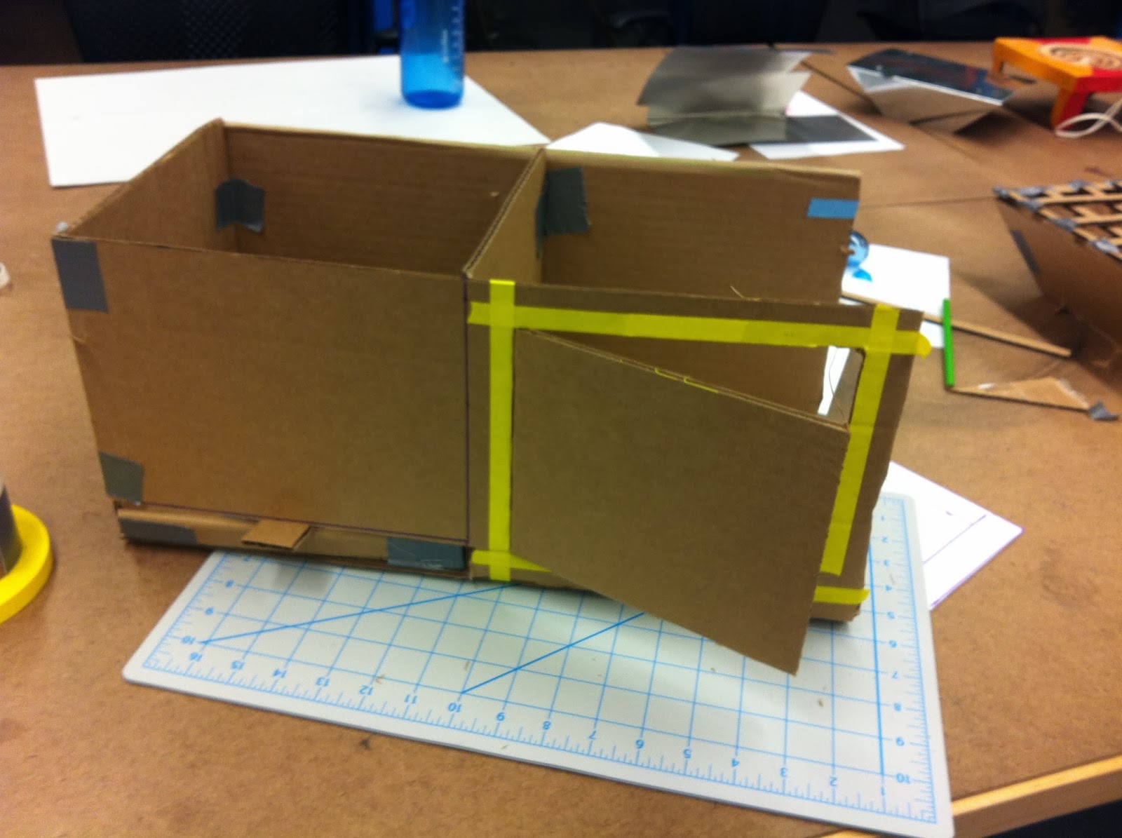 Adventures in Appropriate Technology Design: Charcoal Stove Cardboard ...