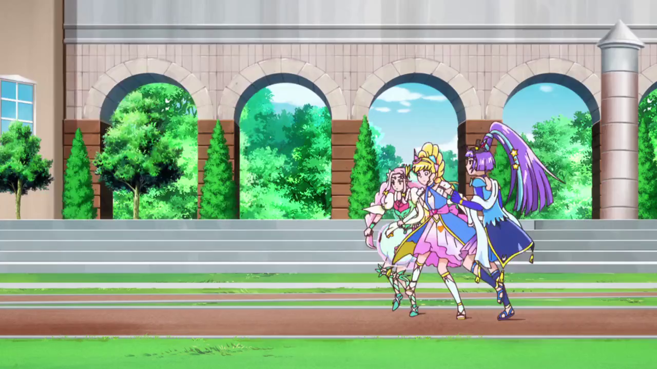 Anime Feet: Pretty Cure Super Stars: Foot Scenes