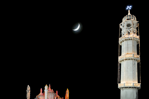 Ahmadiyya Mosques: Aqsa Mosque and Minaratul Massih - Qadian India
