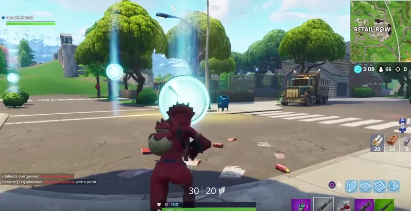 Fortnite Timed Trials: all Stopwatch Locations