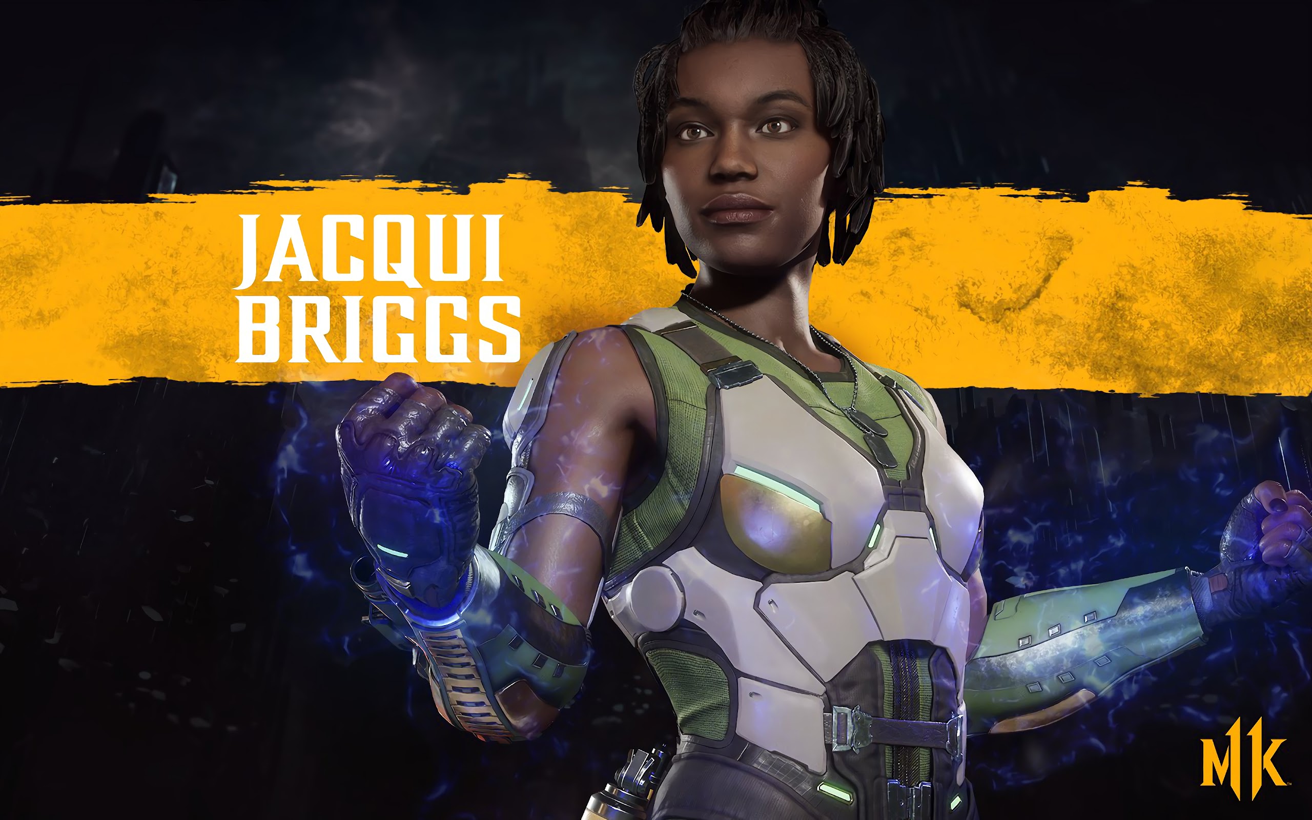 Jacqui Briggs, Mortal Kombat 11, 4K, #32 Wallpaper iPhone Phone