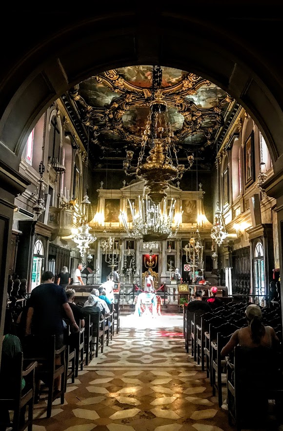 Patrick Comerford: A lockdown ‘virtual tour’ of a dozen churches in Corfu