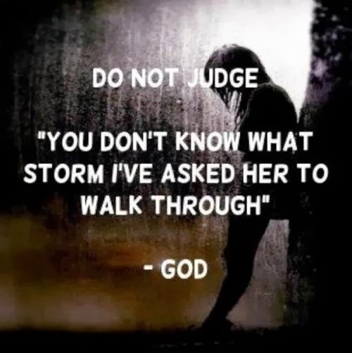 Gods411 : Do Not Judge