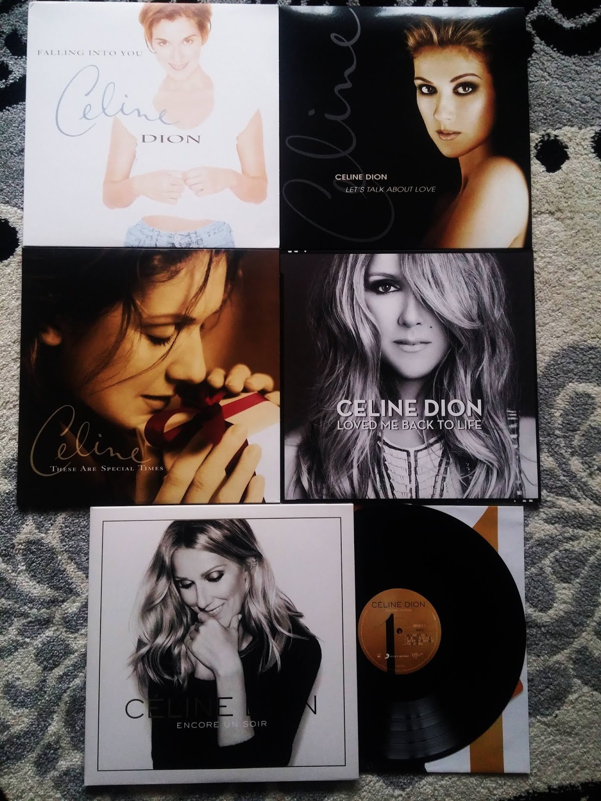 Maištinga siela: Celine Dion vinyl's collection / Celine Dion vinilinės ...
