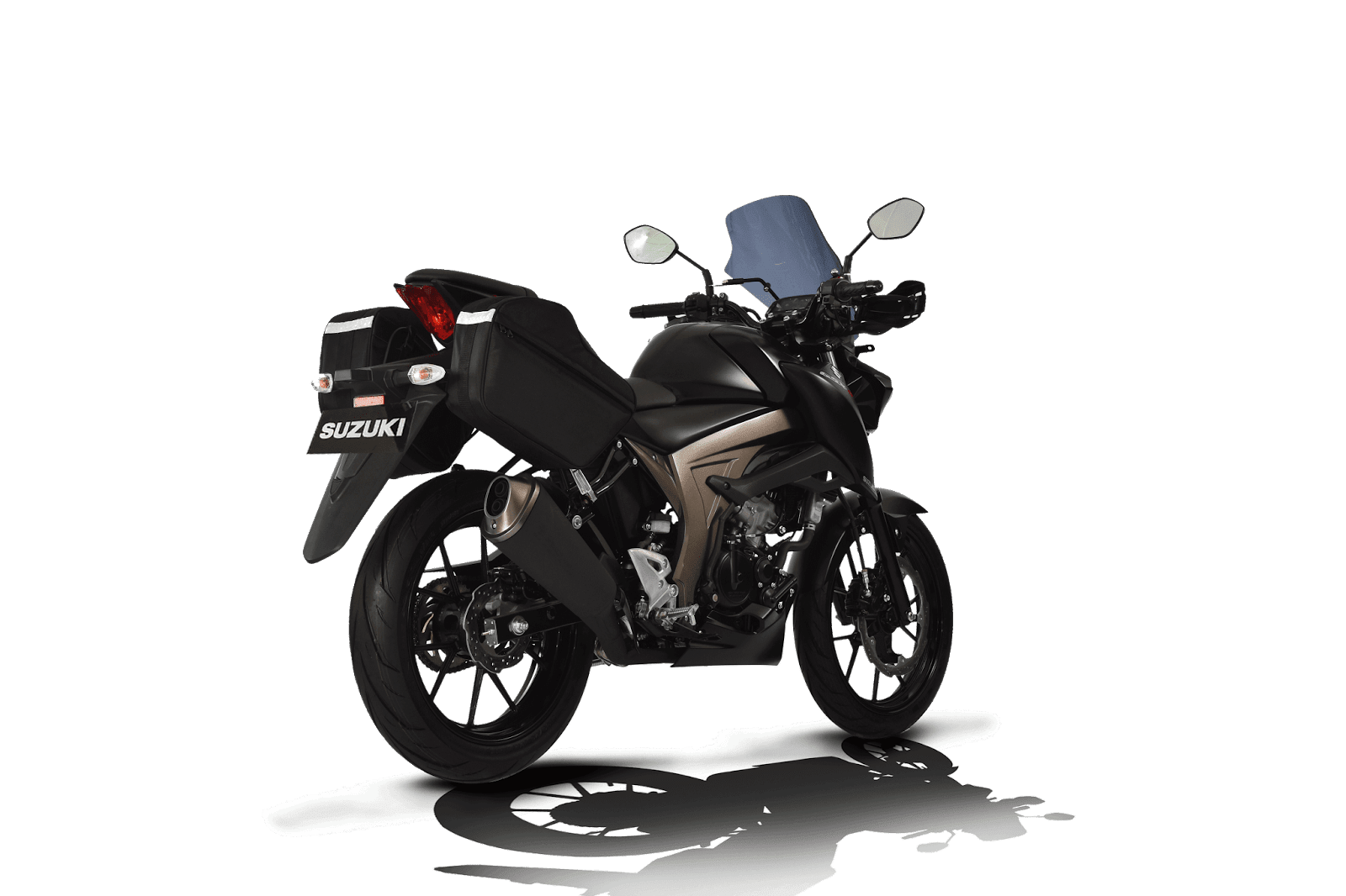 Suzuki GSX-S 150 Versi Touring Semakin Macho!! - Aiken adhe