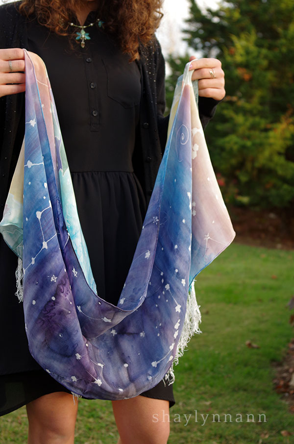 Constellation and Elven Silks - Shealynn's Faerie Shoppe