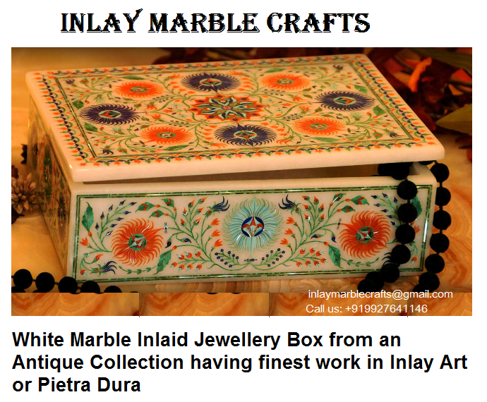 Inlay Marble Crafts | Stone Inlay Crafts, Marble Inlay Crafts, Stone ...