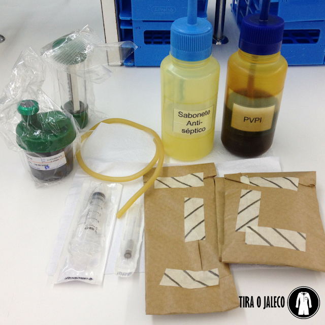 Hemocultura - Sistema Hemobac Trifásico (Probac do Brasil®) - Tira o Jaleco