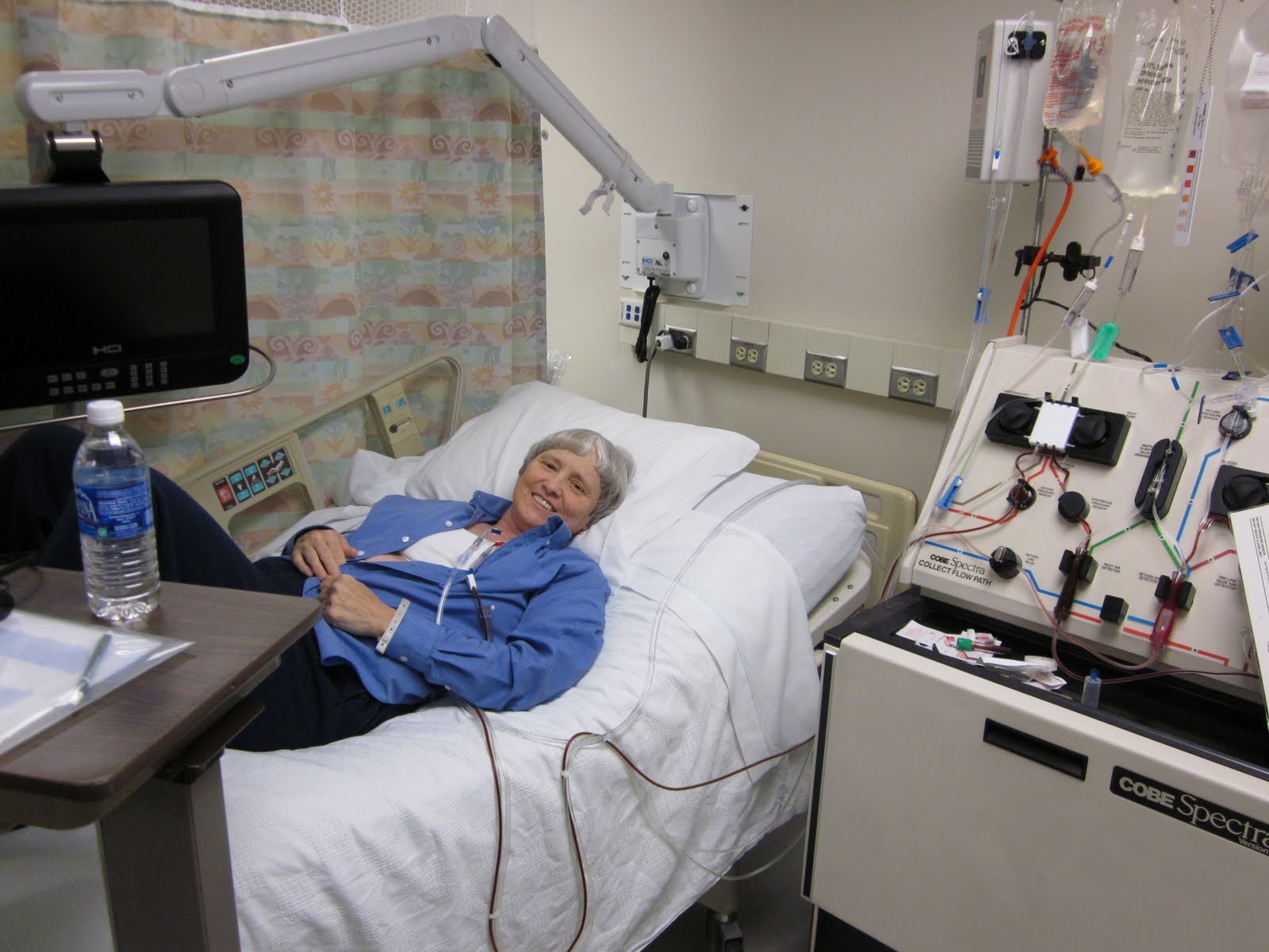 jm's Adventure with Multiple Myeloma: Stem Cell Harvest Day 1 - August ...